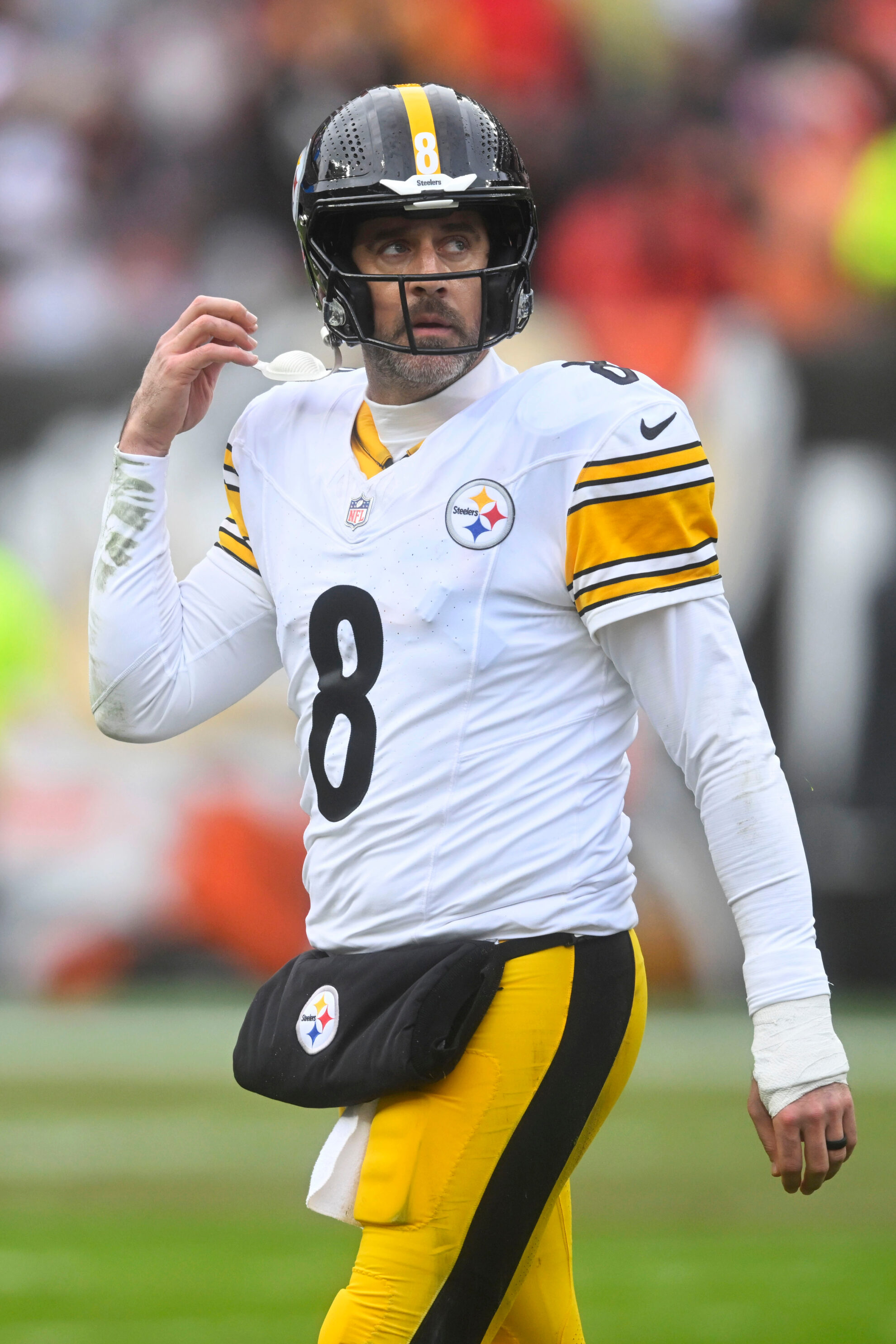Steelers QB Aaron Rodgers believes he’ll have options if he chooses to ...